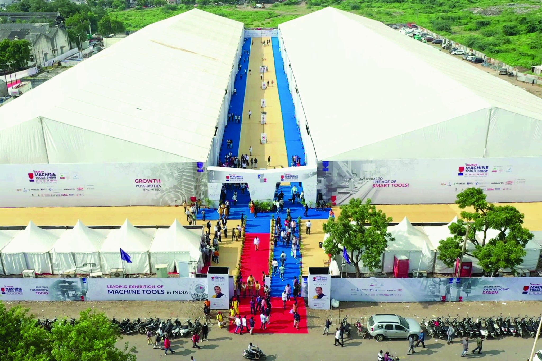 Rajkot Machine Tools Show | Machine Tool Trade Show | KDCL